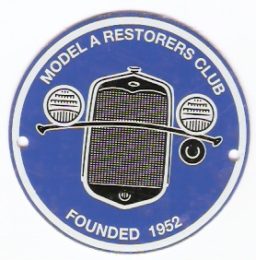OFFICIAL CLUB EMBLEM - Ford Model A Restorers Club