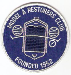 MARC Jacket Patch - Ford Model A Restorers Club