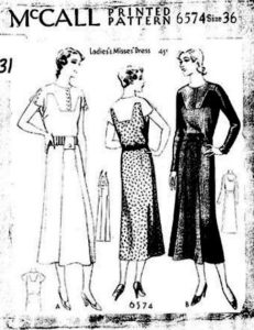 McCall 6574 – The Model "A" Restorers Club