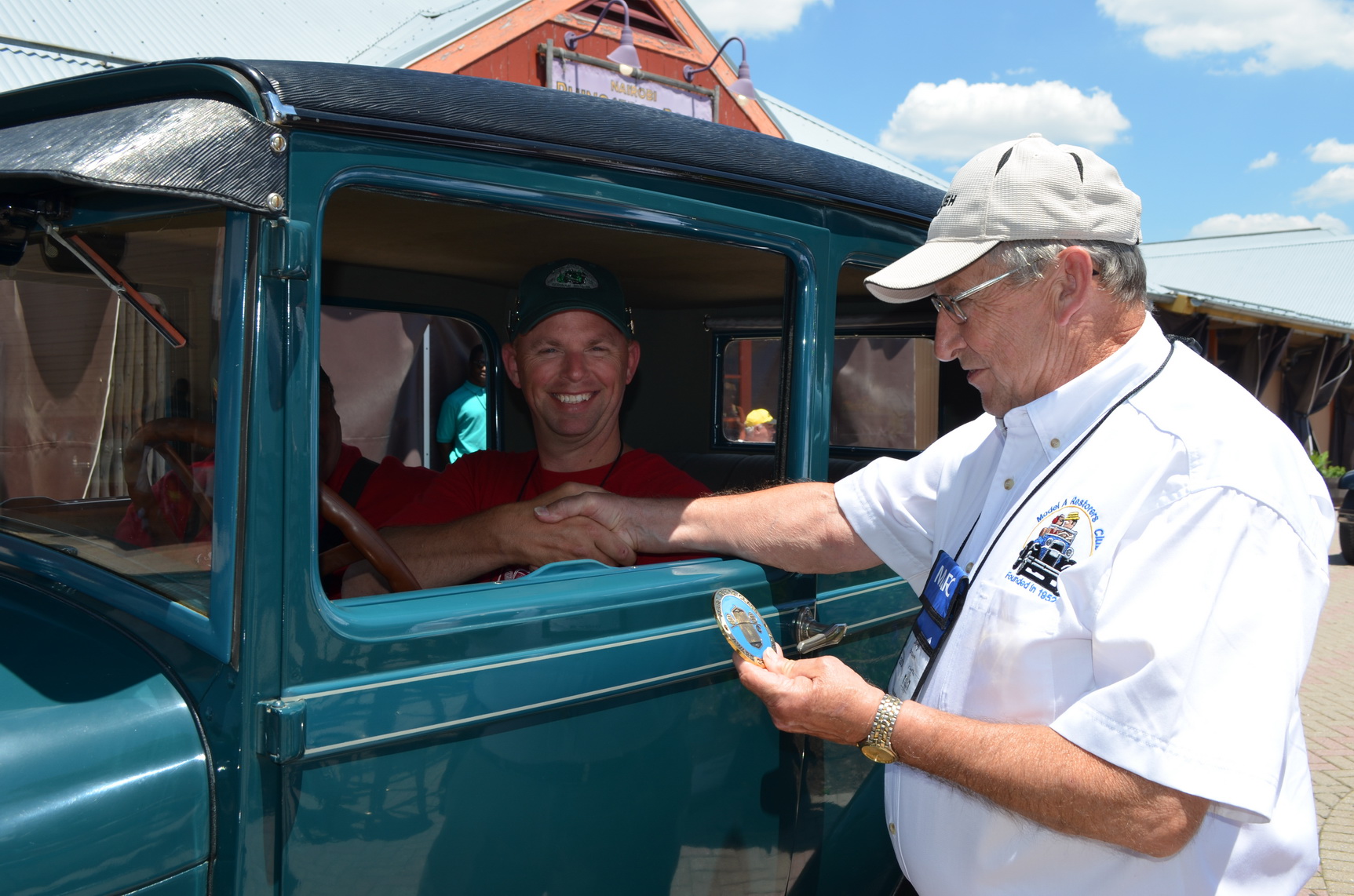 Touring Class Awards - Ford Model A Restorers Club