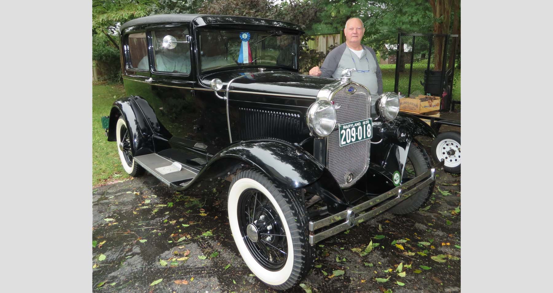 Ron's Beautiful 1930 Tudor - Ford Model A Restorers Club