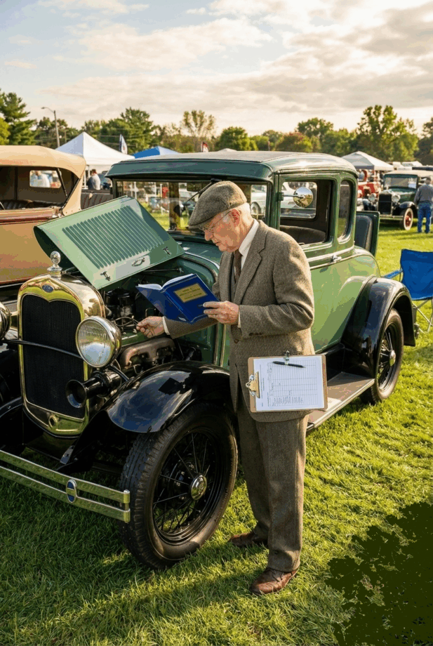 MODEL "A" RESTORATION GUIDELINES & JUDGING STANDARDS - COMPLETE SET ...