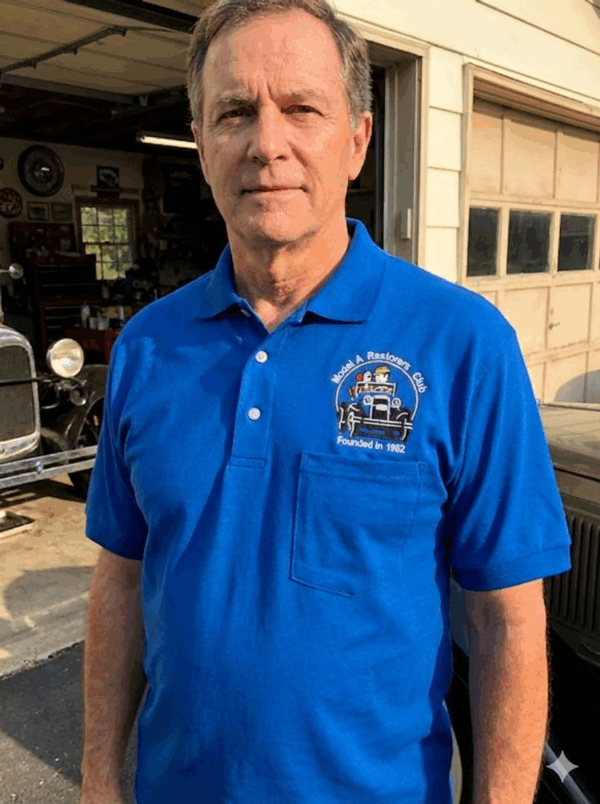 Fun Logo Golf Shirt - Ford Model A Restorers Club