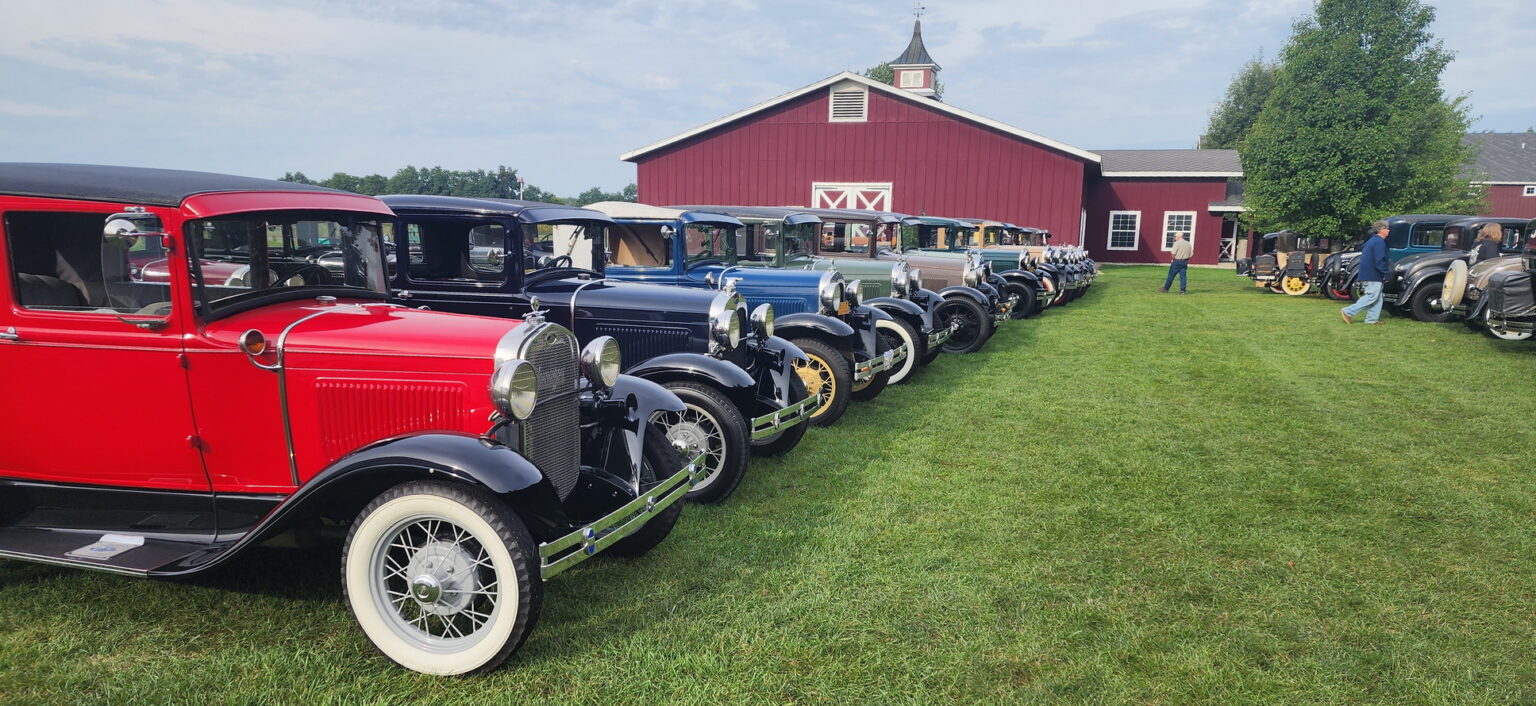 Membership Application - Ford Model A Restorers Club