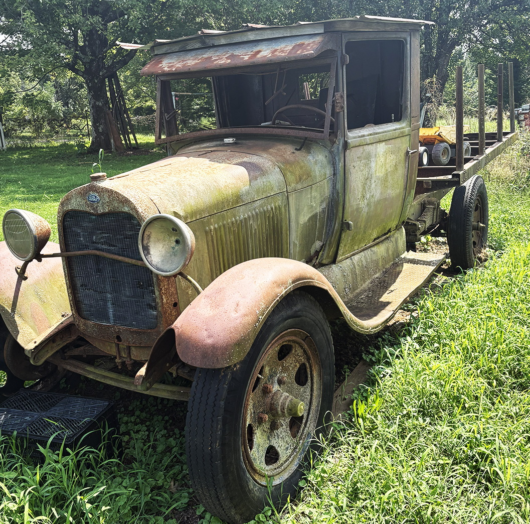 1929 Model AA Truck – The Model "A" Restorers Club