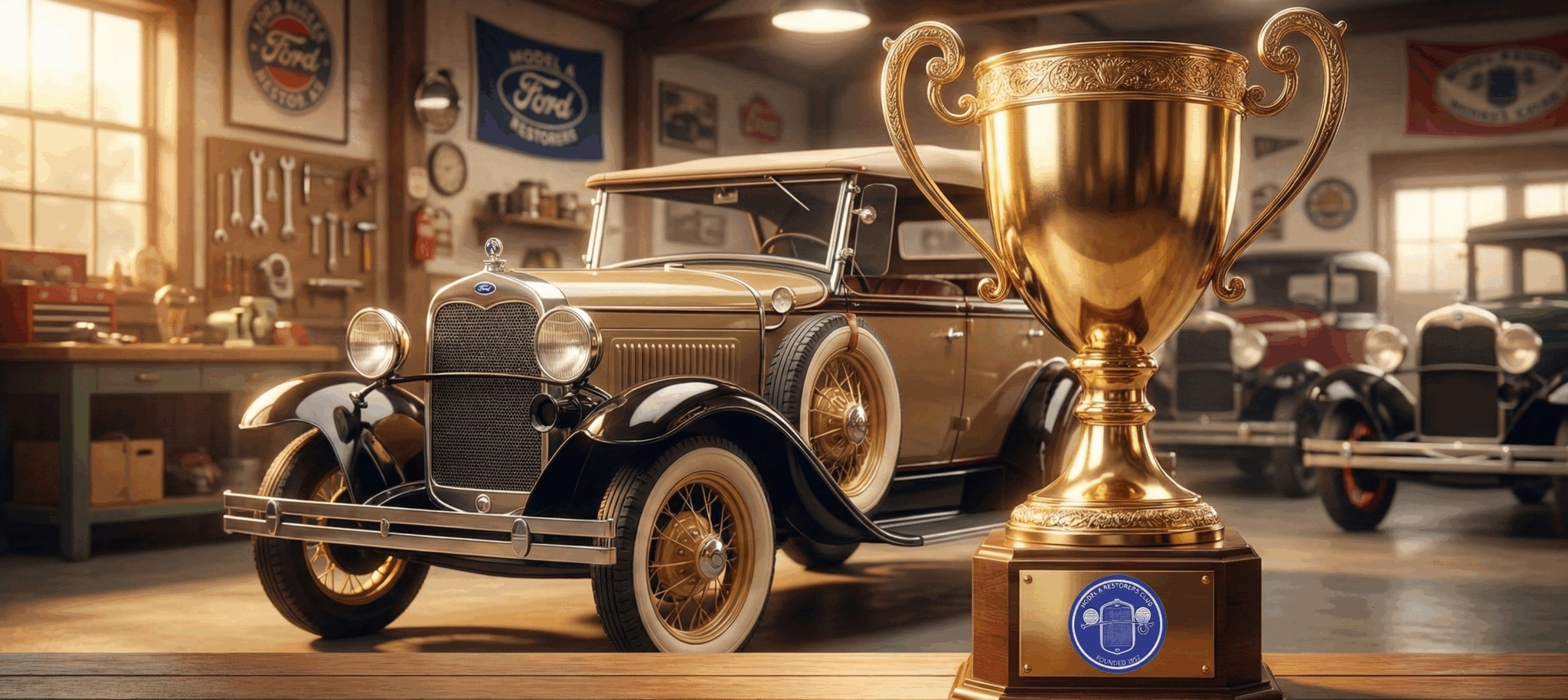 MARC AWARDS - Ford Model A Restorers Club