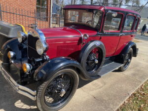 1929 Model A Town Sedan – The Model "A" Restorers Club