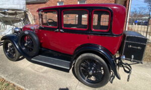 1929 Model A Town Sedan – The Model "A" Restorers Club