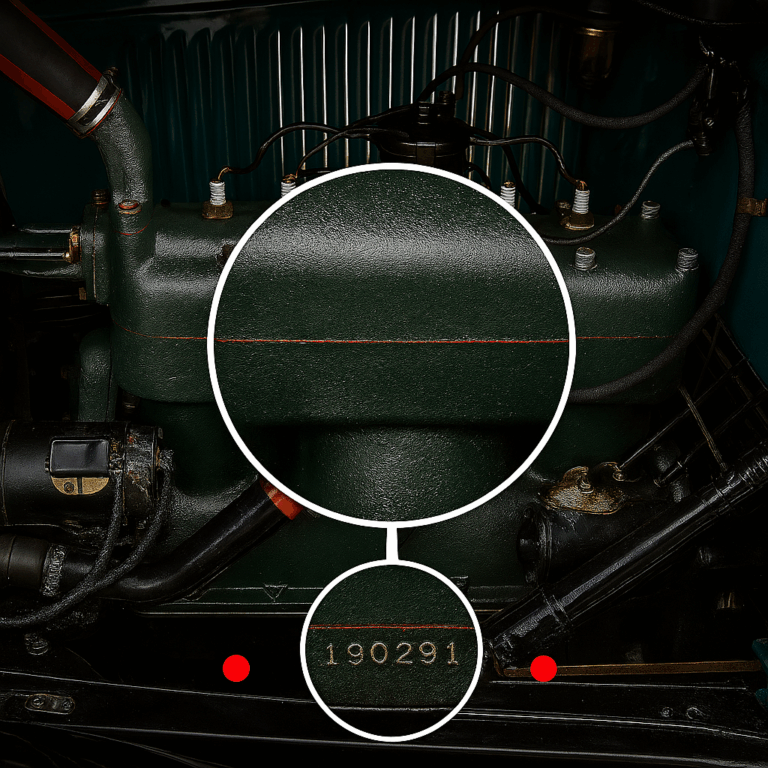 Model A Engine Production - Ford Model A Restorers Club